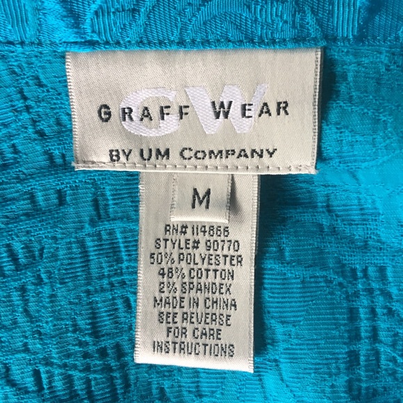 Graff Wear | Jackets & Coats | Blue Jacketblazer Graff Wear By Um Co ...